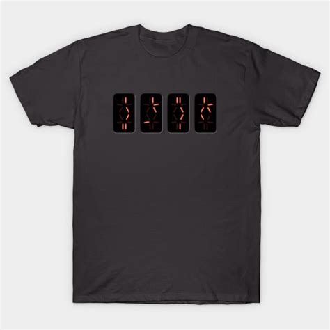 Predator Self Destruct Countdown Timer Predator T Shirt Teepublic