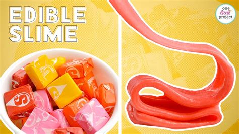 Edible Slime Recipe How To Make Edible Starburst Slime Youtube
