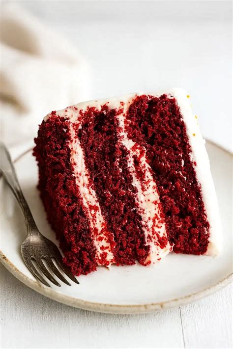 Red Velvet Cake Amazing Soft And Vibrant Dessert