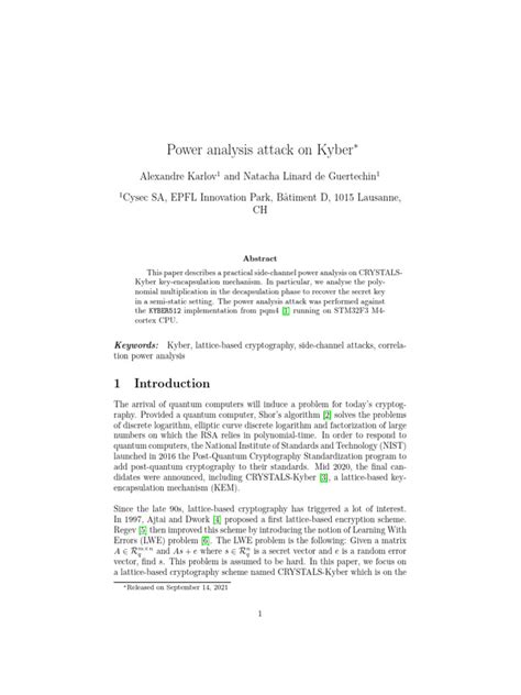 2021 1311 Pdf Cryptography Computational Complexity Theory