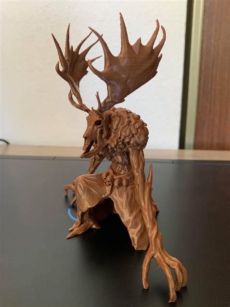 3d Printable Ancient Leshen By Jukka Seppänen