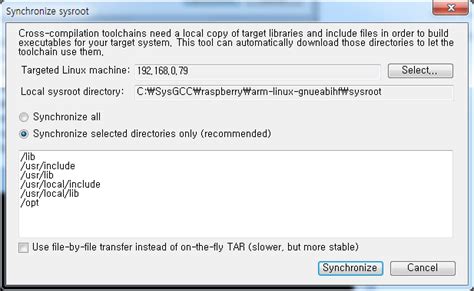 Makers Windows에서 라즈베리파이3용 Qt5 10 0 크로스컴파일