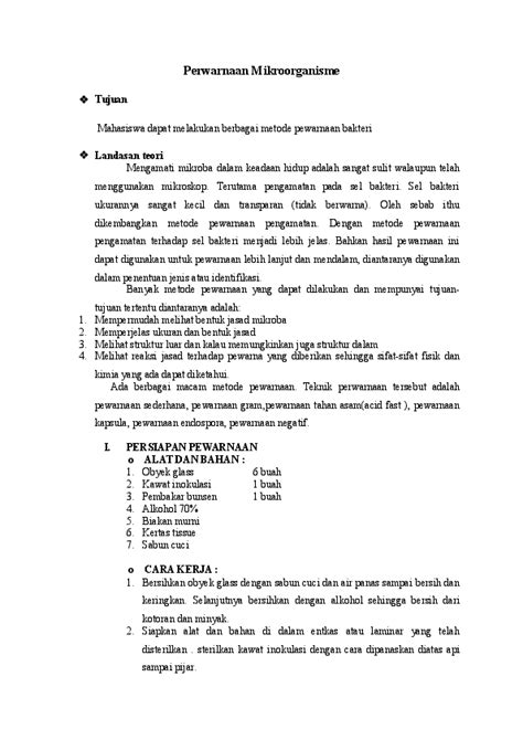 Laporan Mikrobiologi Praktikum Bakteri Gram Negatif