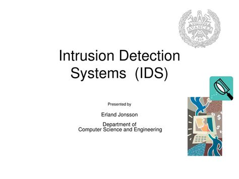 PPT Intrusion Detection Systems IDS PowerPoint Presentation Free Download ID