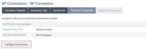 scim provisioning with pingfederate
