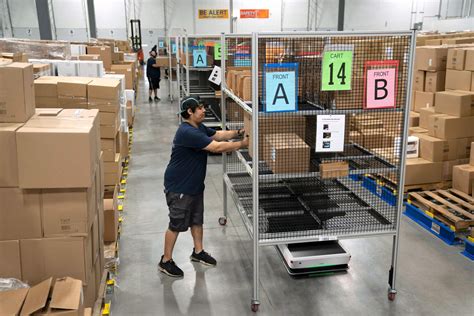 Autonomous Mobile Robot Amr For Warehouse Numina Group