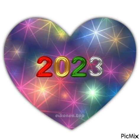2023 Happy New Year Free PNG PicMix