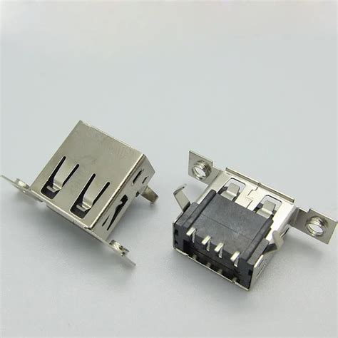 Pcs Micro USB Female Pin Micro USB Jack Pins Micro USB Connector Tail Charging Socket