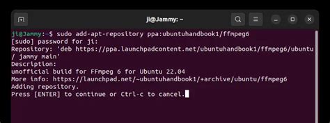 ffmpeg 6 0 发布！如何在 ubuntu 22 04 中安装 [新 ppa 更新]