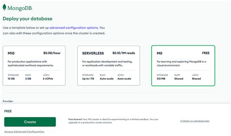 Introduction To Non Relational Databases With Mongodb Atlas Python