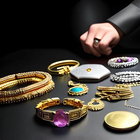 Premium Ai Image Fine Gold Jewelry Generative Ai