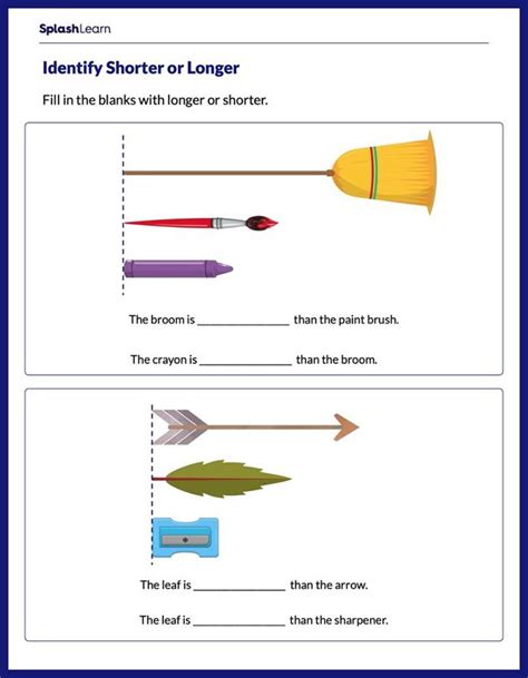 measurement worksheets for 2nd graders online splashlearn