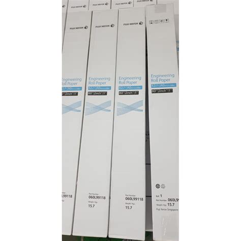 Fuji Xerox Engineering Paper A0 A1 A2 A3 80gsm Engineering Paper 170m