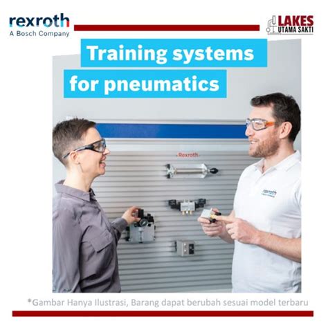 Basic Pneumatic Training System Eco Pn Basic Lakes Utama Sakti