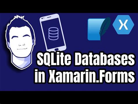 Xamarinforms How To Use Sqlite In Xamarin Froms Stack Overflow