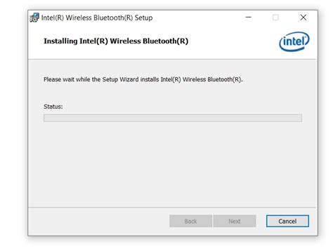 Intel Wireless Bluetooth Windows