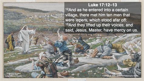 Guidelines For Living And An Attitude Of Gratitude Luke 17 From