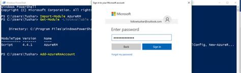 Create An Azure Sql Database Using Powershell