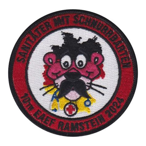 459 Asts Ccatt 2024 Patch 459th Aeromedical Staging Squadron Patches