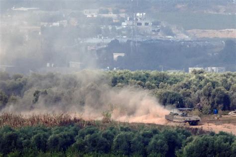 El Ejército Israelí Bombardeó Más De 11000 Objetivos De Hamas En La