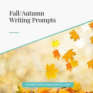 41 Fall Writing Prompts Exciting Ideas To Write About