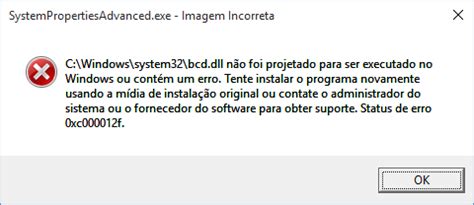 Windows Error Status Xc F On Bcd Dll Microsoft Community