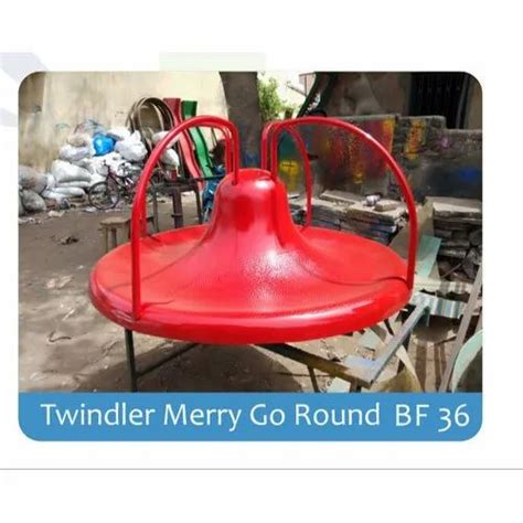 Mild Steel Bf36 Twindler Merry Go Round At ₹ 24000piece In Ahmedabad