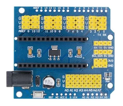 Shield Base Para Arduino Nano Expansión 6 Piezas Envío Gratis