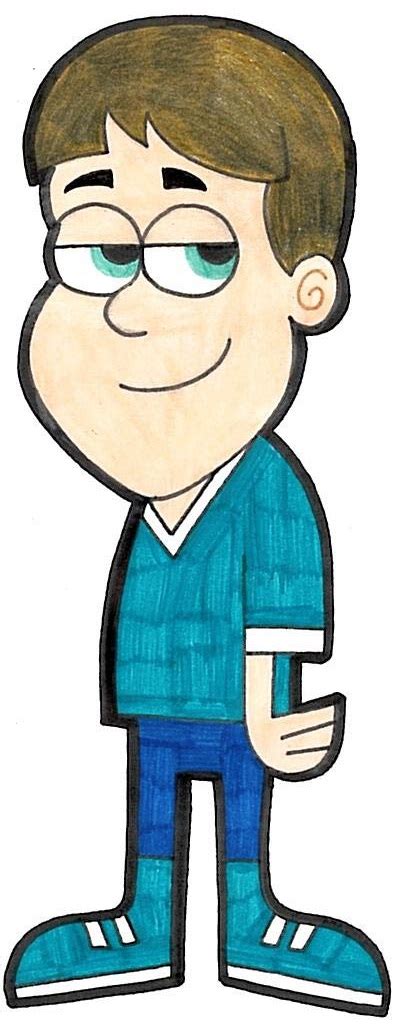 Jimmy Neutrons Tristen In Fop Style By Animeangelartist1990 On Deviantart
