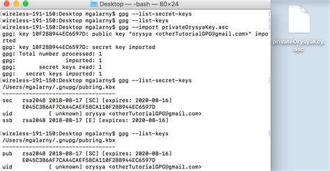Public Key Asymmetric Cryptography Using Gpg By Michael Galarnyk