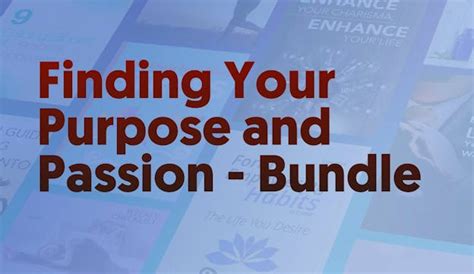 Finding Your Purpose And Passion Plr Bundle Get 4 Done For You