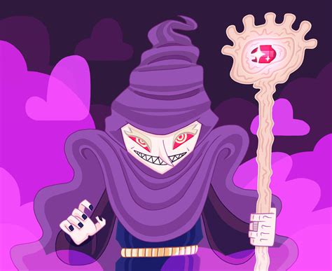 Evil Mage By Bluesoulartwork On Deviantart