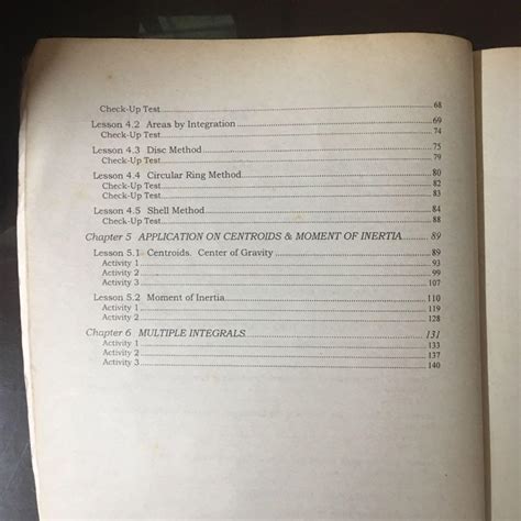 Worktext In Integral Calculus Hobbies Toys Books Magazines Textbooks On Carousell