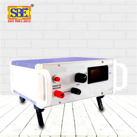 Digital Capacitance Meter Manufacturers India Digital Capacitance