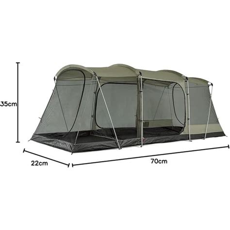 Oztrail Bungalow 9 Dome Tent Oceans Wilderness
