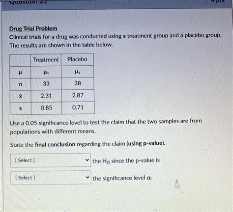 Solved 1 Reject Fail To Reject Neither Reject Or Fail To