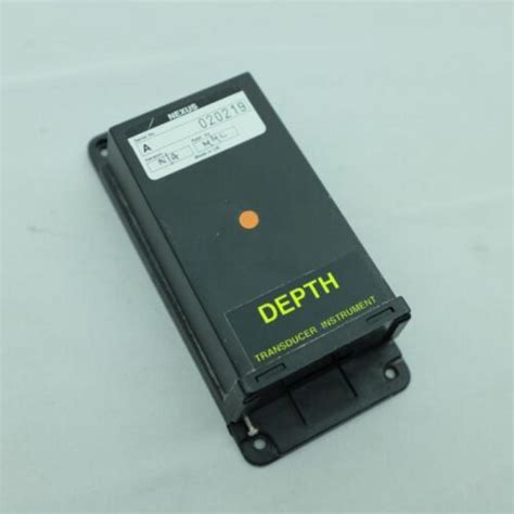 nexus depth transducer instrument a version mmc movemarine