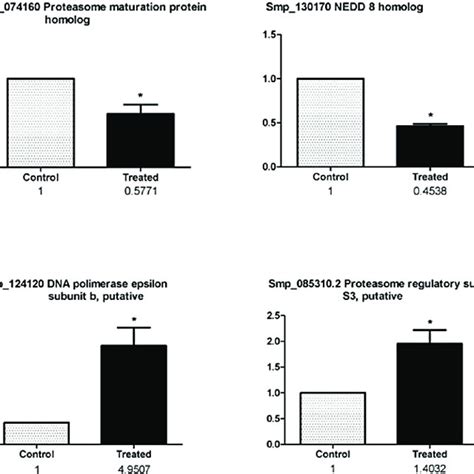 Microarray Results Validation By Real Time Pcr Validation Is Shown For