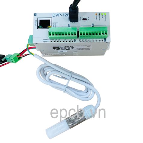 cảm biến nhiệt độ độ ẩm rs485 modbus rtu th10s b pe cho plc sht30