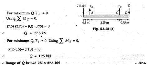 Solved Example And Practice Problems Equilibrium Of Coplanar Non Concurrent Force System