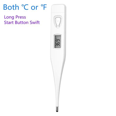 Tediver Digital Oral Thermometer Medical Grade Temperature Reader For
