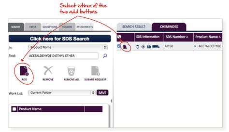 Adding And Removing Search Results From Folder