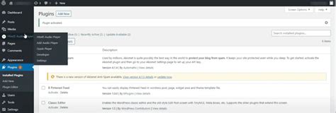 Top 19 Website Audio Player Widgets And Music Plugins In 2025