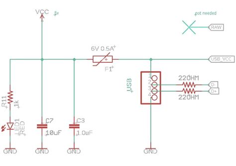 Atmega U USB A Scheme Rd Party Boards Arduino Forum