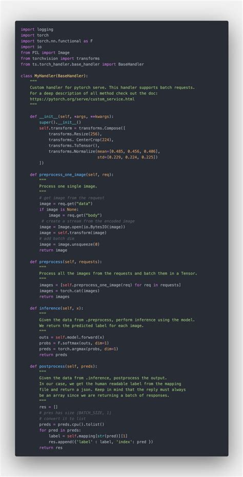 用pytorch部署模型 极术社区 连接开发者与智能计算生态