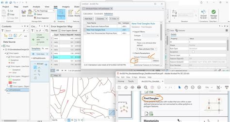 solved arcgis pro 3 0 1 what is referred by the “dangle esri