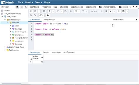 pgadmin a comparable tool to pl sql developer for postgresql edb