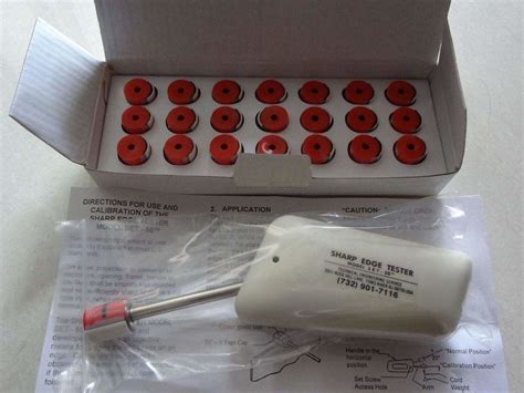 Toy Test Ul1439 Sharp Edge Tester Sharp Edge Tester Cap