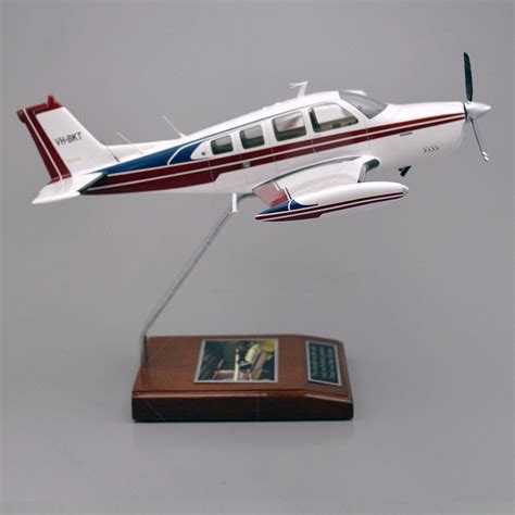 Custom Built Beech A36 Bonanza Airplane Model Factory Direct Models
