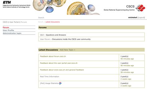CSCS Announces Web Relaunch